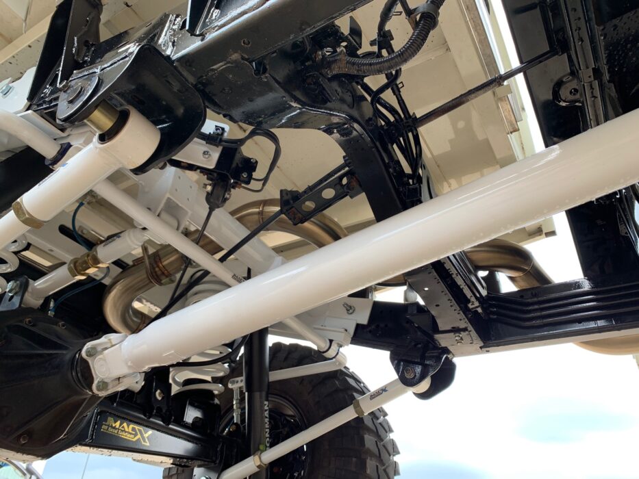 3.5 Inch Single Exit Exhaust for 79 Series 4.5L Landcruiser : Torqit