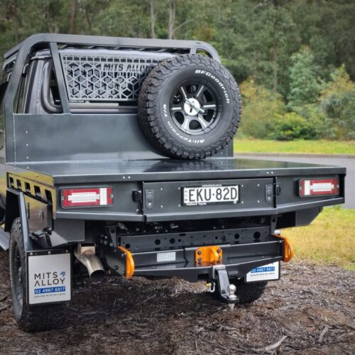 3.5 Inch Single Exit Exhaust for 79 Series 4.5L Landcruiser : Torqit