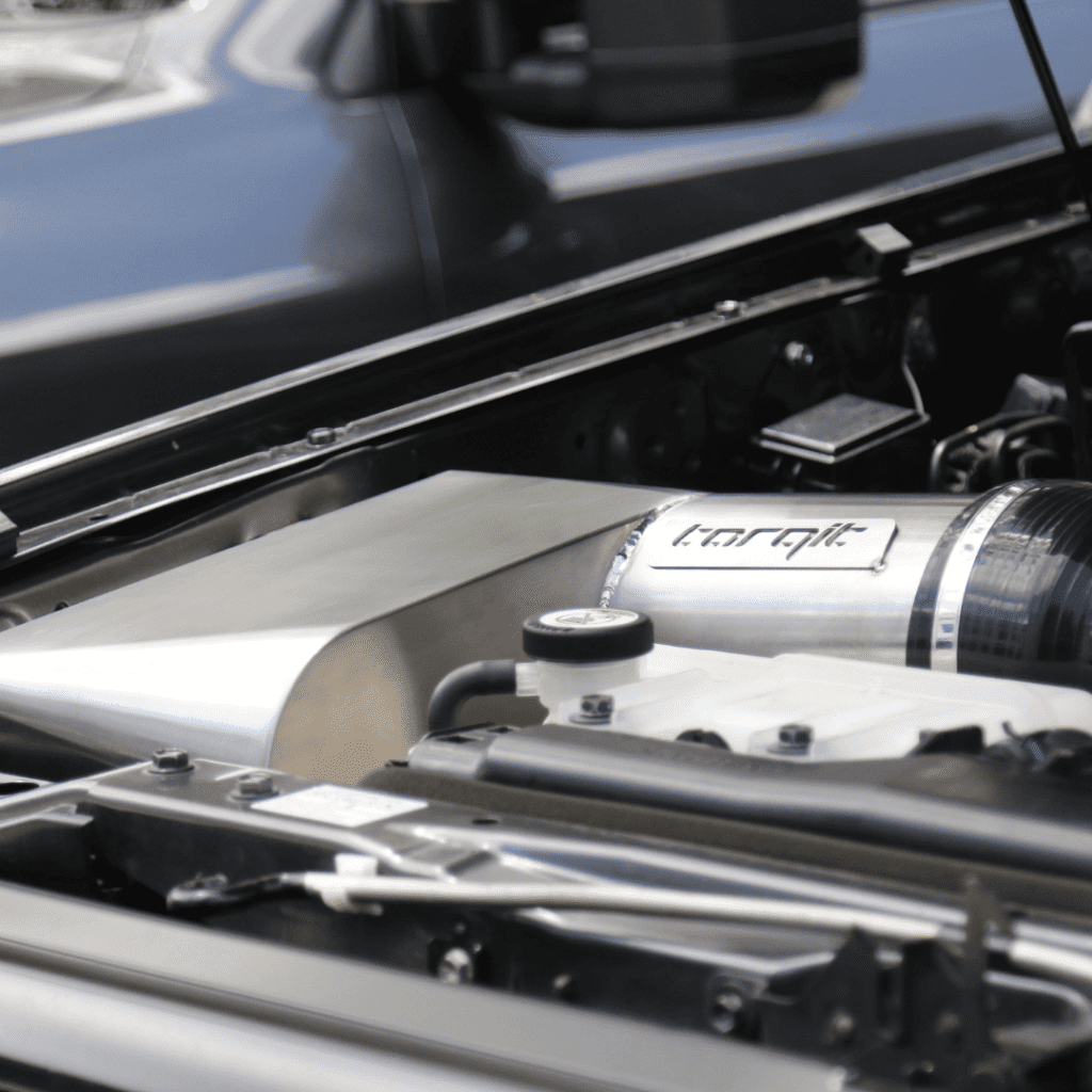 Air Box for 79 Series LandCruiser: Stainless Steel Upgrade : Torqit