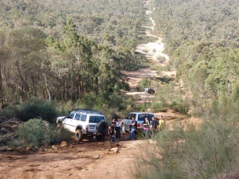 GRAHAM CAHILL FROM 4WD 24/7 SHARES HIS TOP 5 4WD TRACKS NEAR PERTH : Torqit