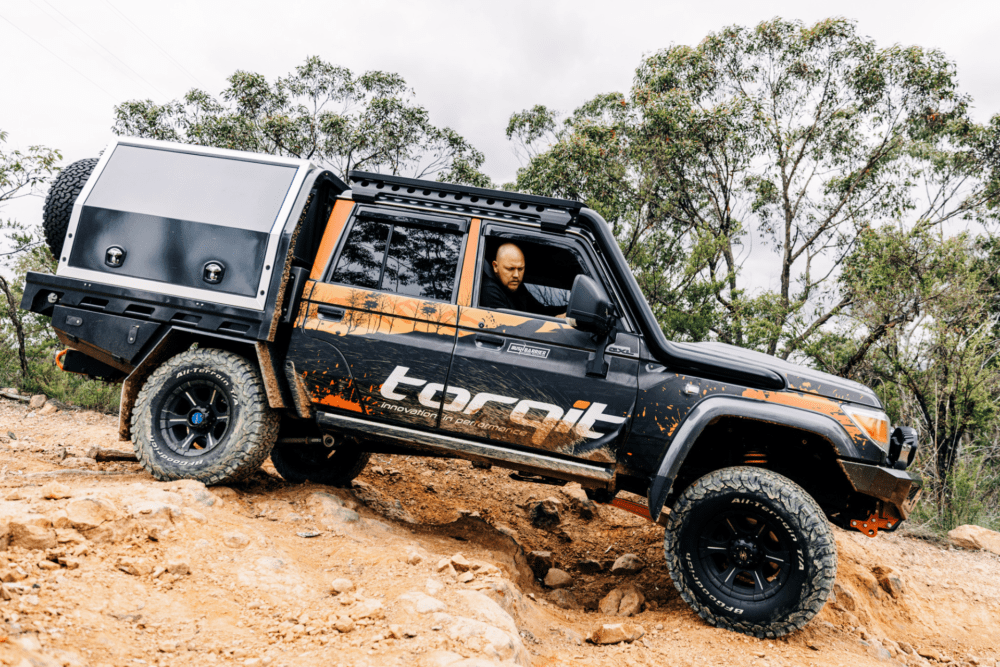 Top Performance Upgrades for 79 Series Landcruiser: Torqit | Torqit