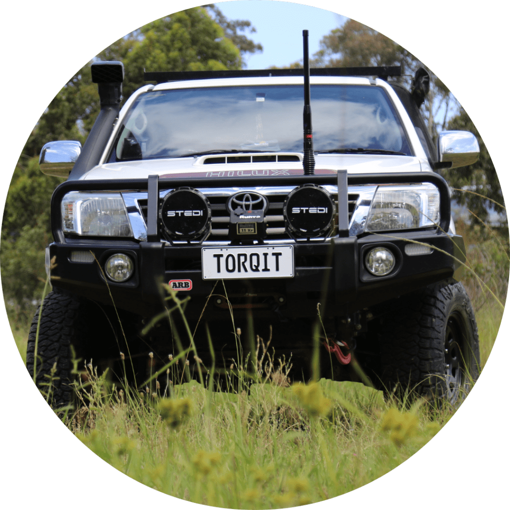 Toyota Hilux Performance Upgrades: Torqit