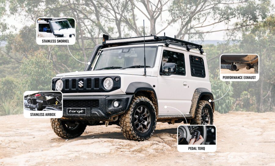 JB74 Suzuki Jimny: Boost Your Zook's Performance With Torqit