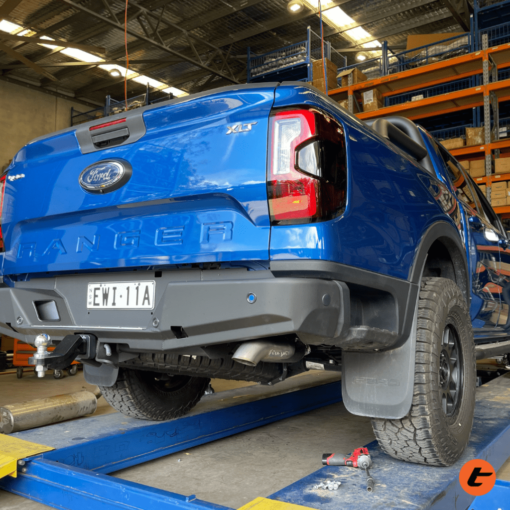 DPF Back 3" Performance Exhaust for Next-Gen 3.0L V6 Ford Ranger : Torqit