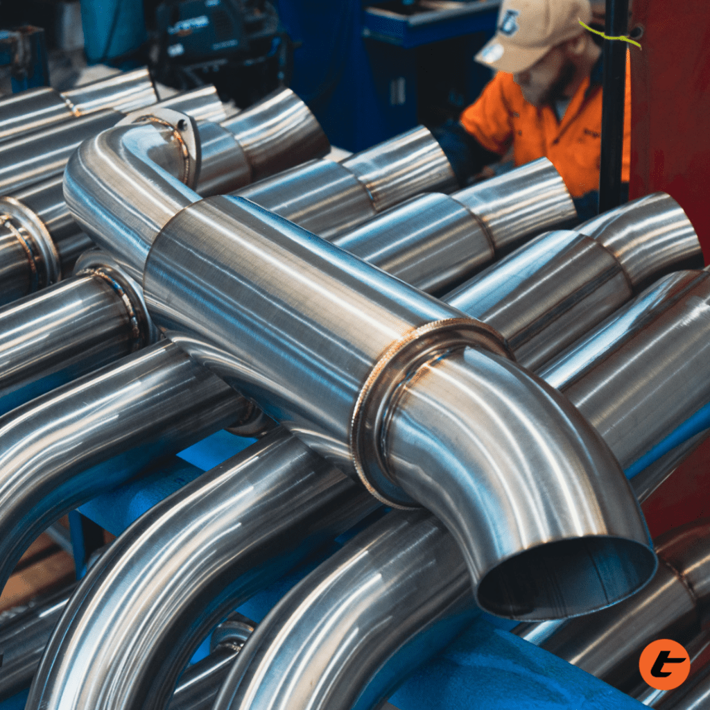 Torqit 300 Series Toyota Landcruiser 3.5" Performance Exhaust