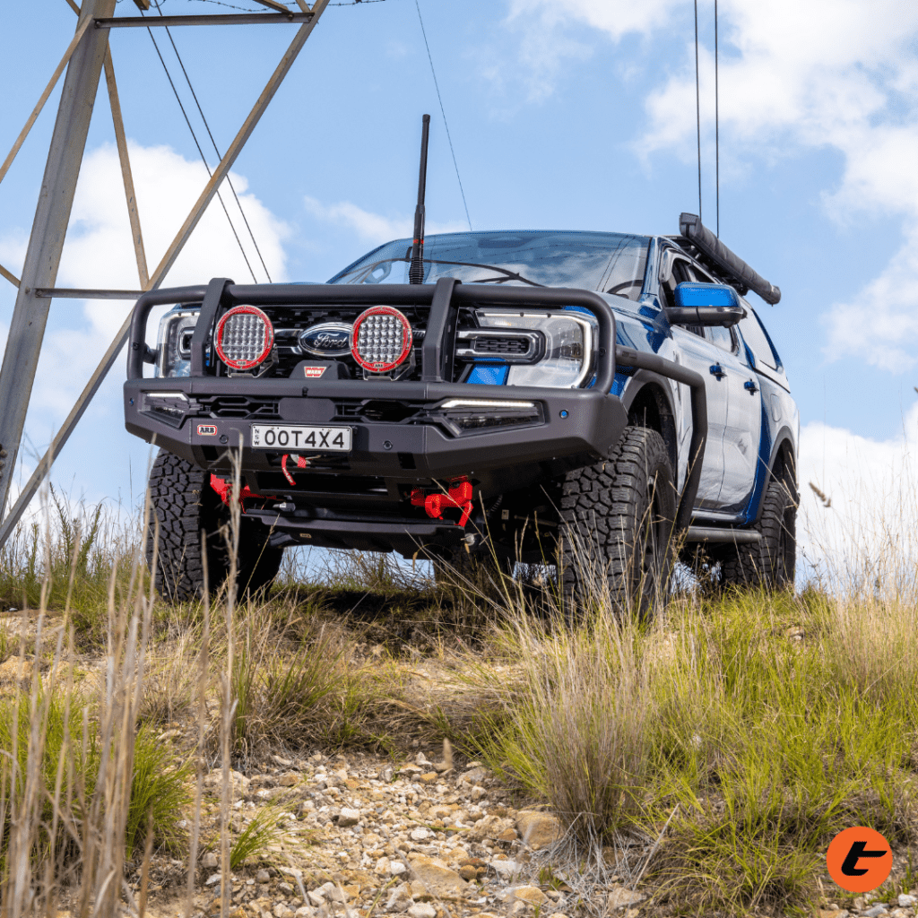 DPF Back 3" Performance Exhaust for Next-Gen 3.0L V6 Ford Ranger : Torqit