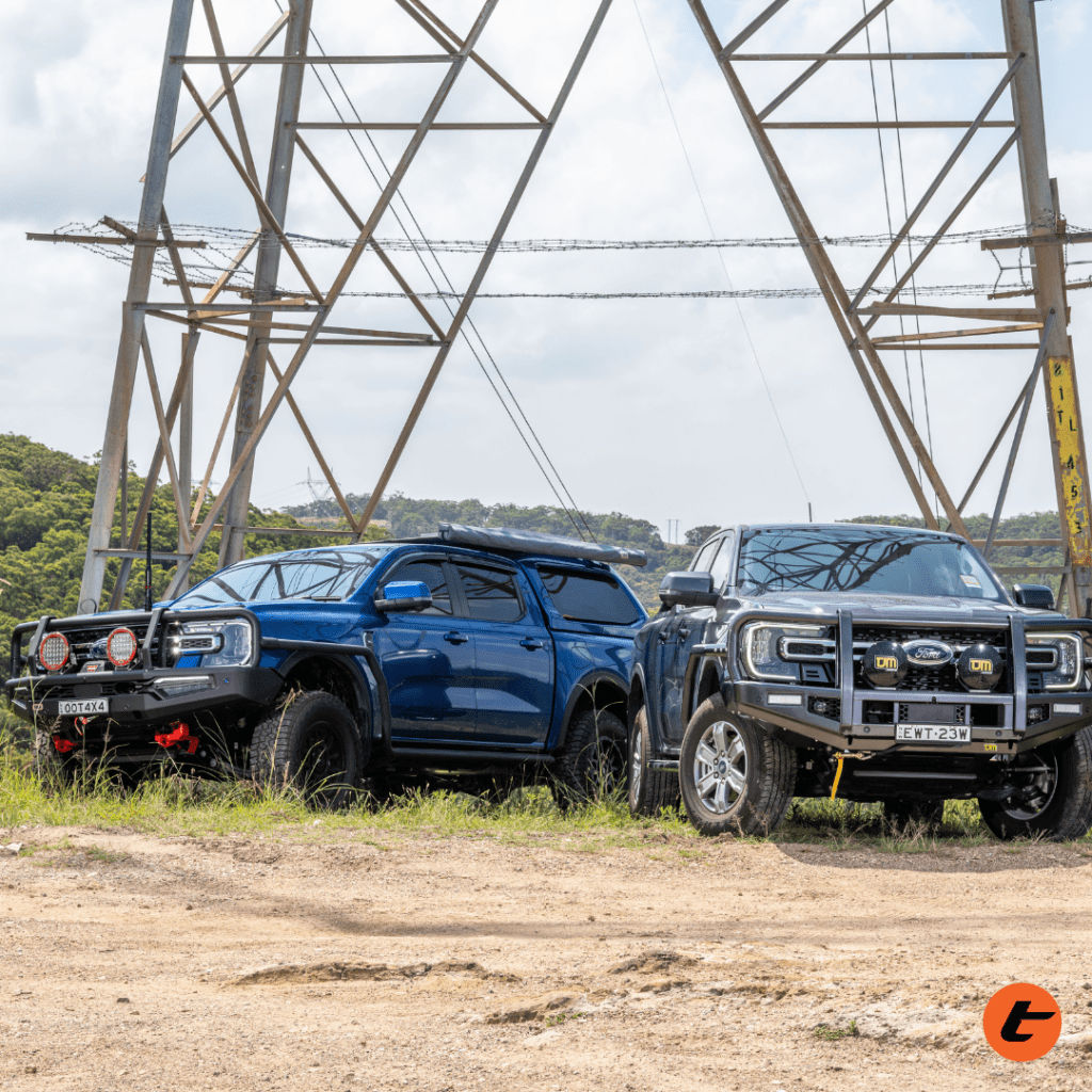 DPF Back 3" Performance Exhaust for Next-Gen 3.0L V6 Ford Ranger : Torqit