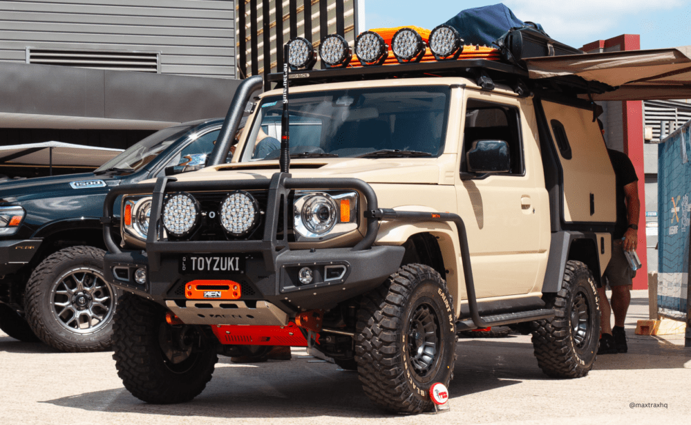 JB74 Suzuki Jimny: Boost Your Zook's Performance With Torqit