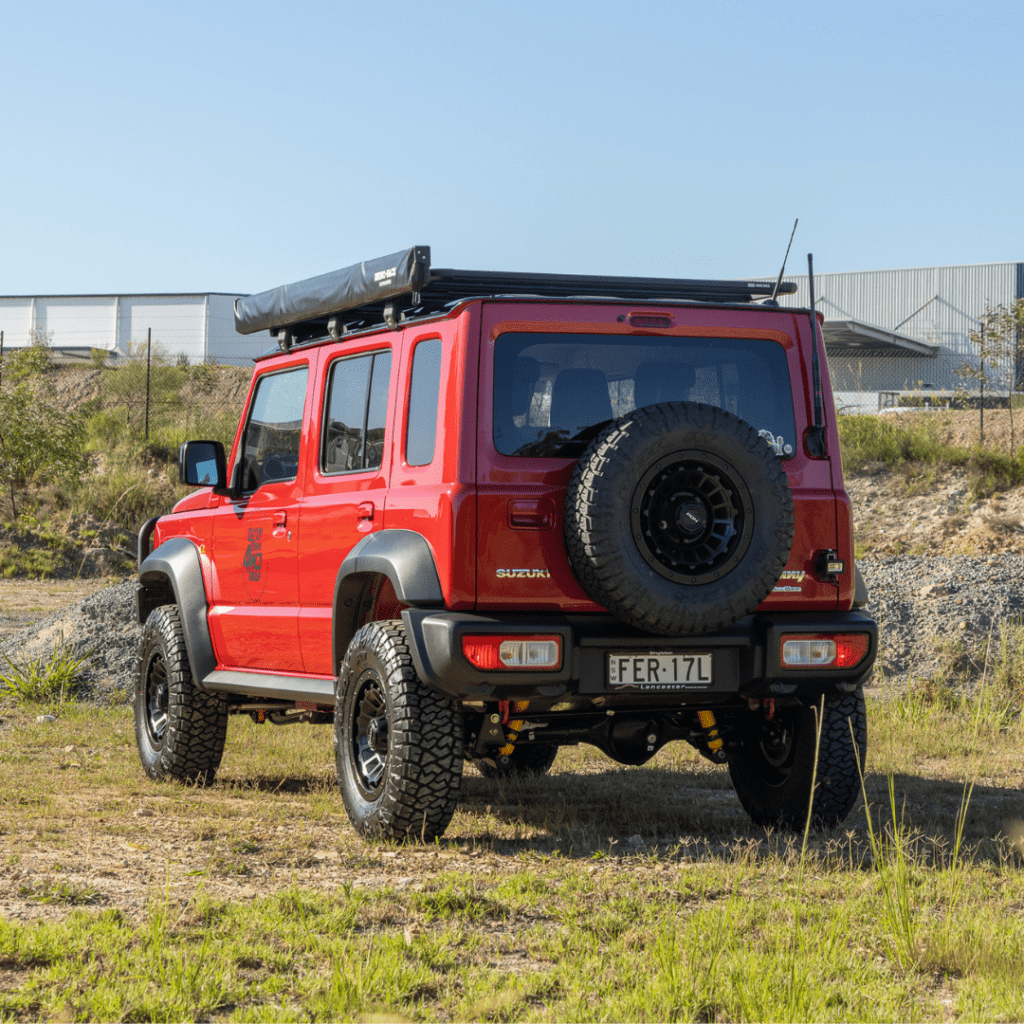 Suzuki Jimny 5 Door Upgrade : Torqit