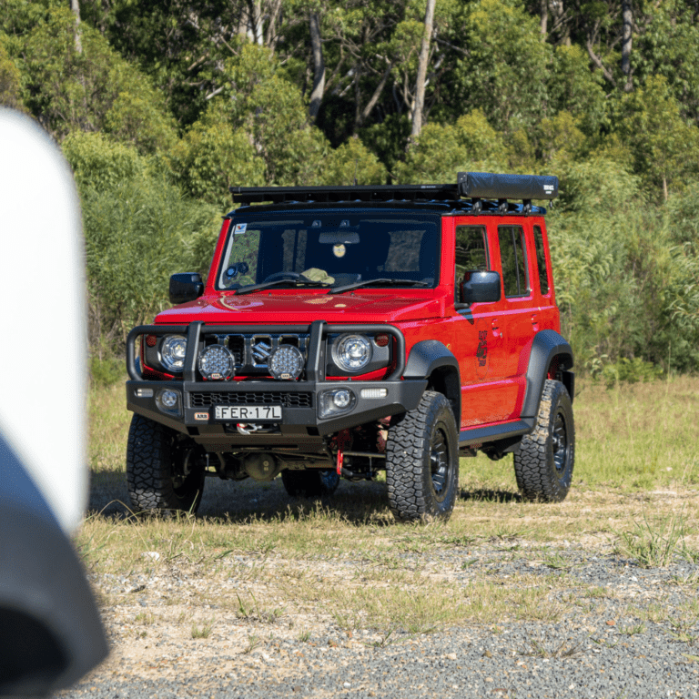 Suzuki Jimny 5 Door Upgrade : Torqit