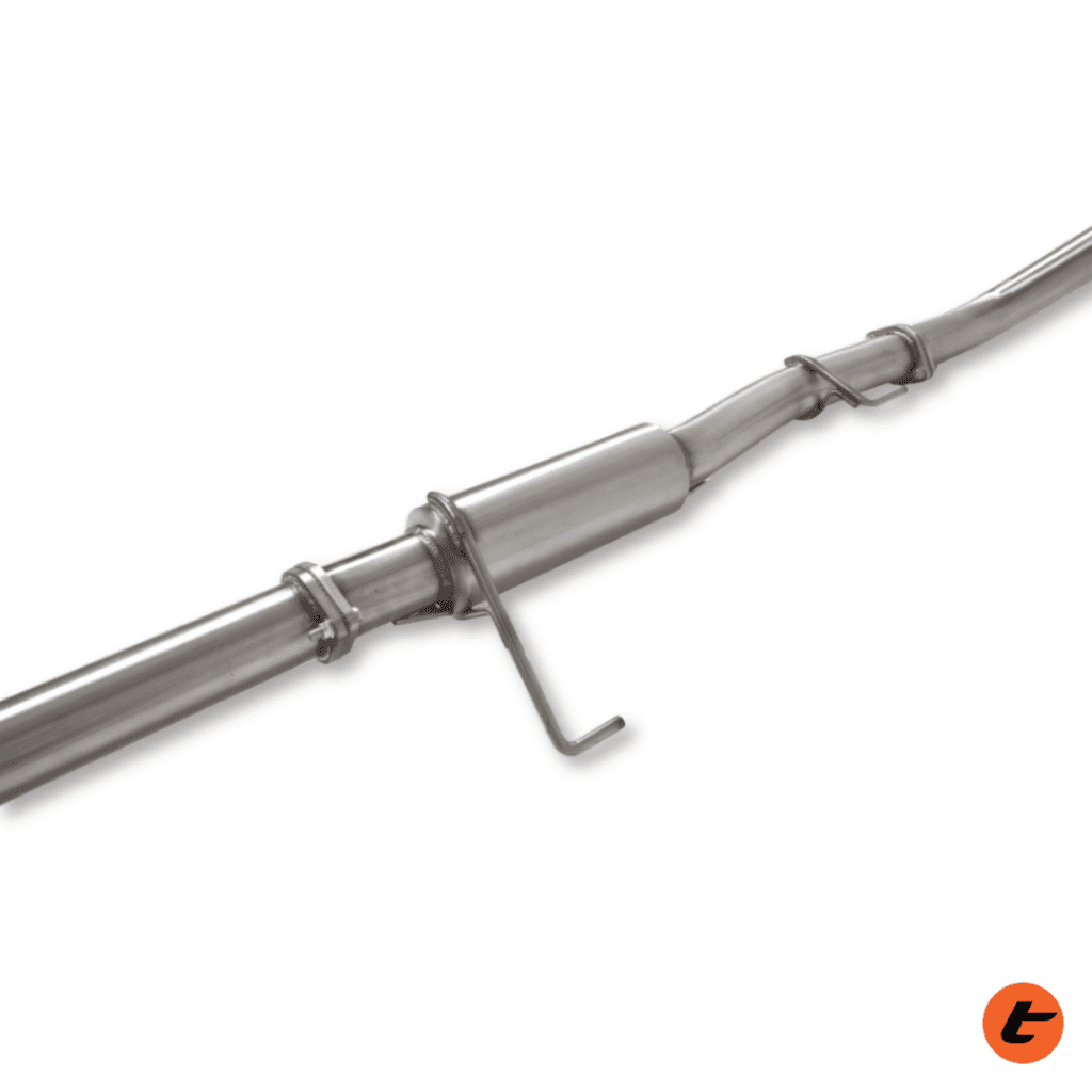 NP300 DPF Back Exhaust: 3" Performance System for Navara : Torqit