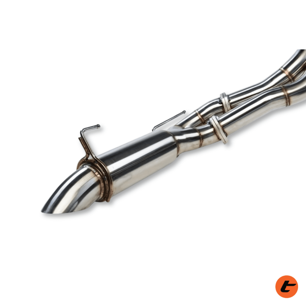 4" Single Exit Exhaust HS8138XSS: Maximize Exhaust Flow : Torqit
