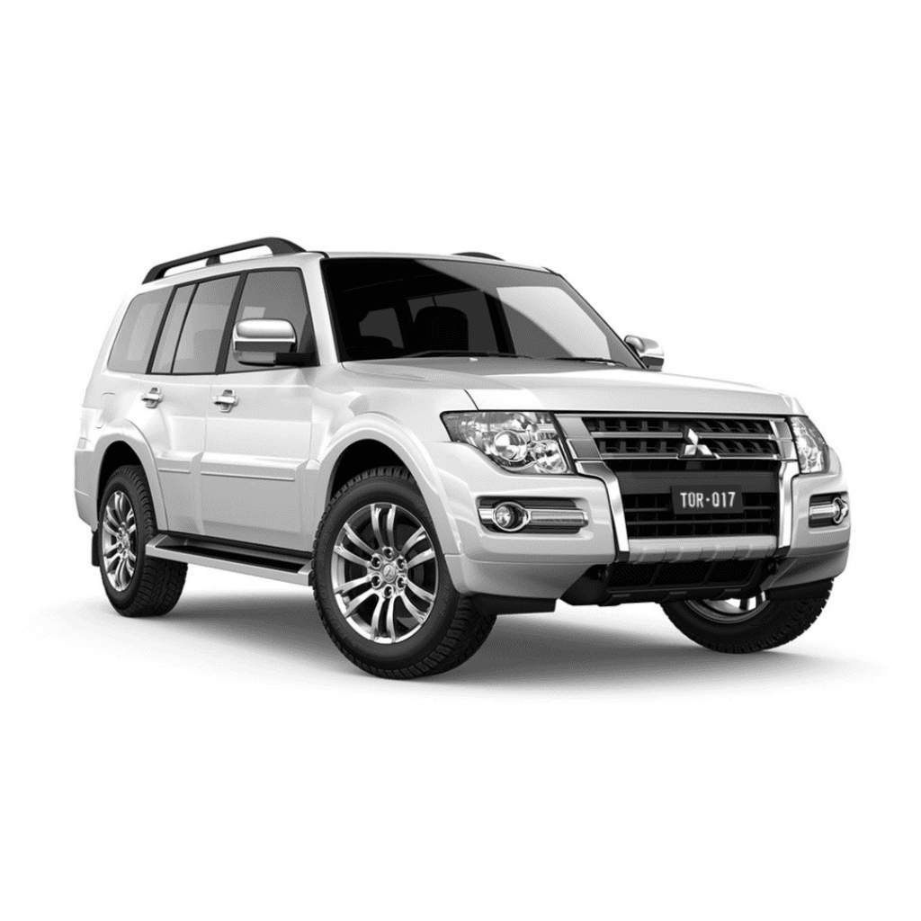 NX Pajero Exhaust: 3" DPF-Back System for 3.2L : Torqit