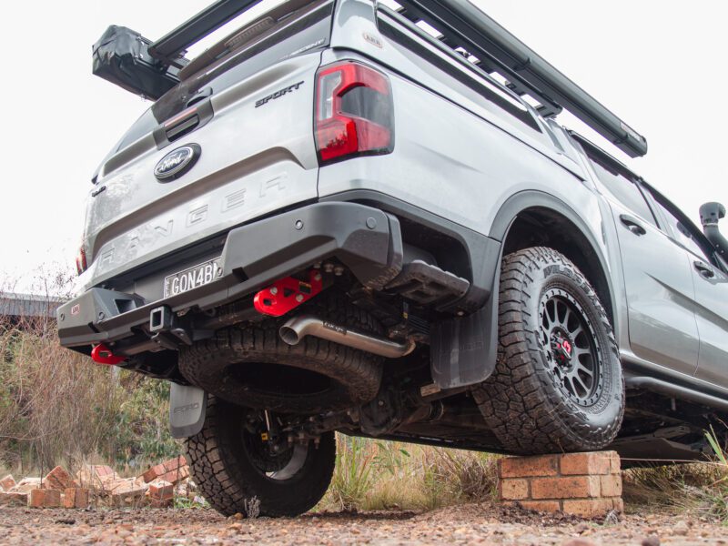 Ford Ranger Next Gen Exhaust Upgrade – 3" DPF-Back : Torqit
