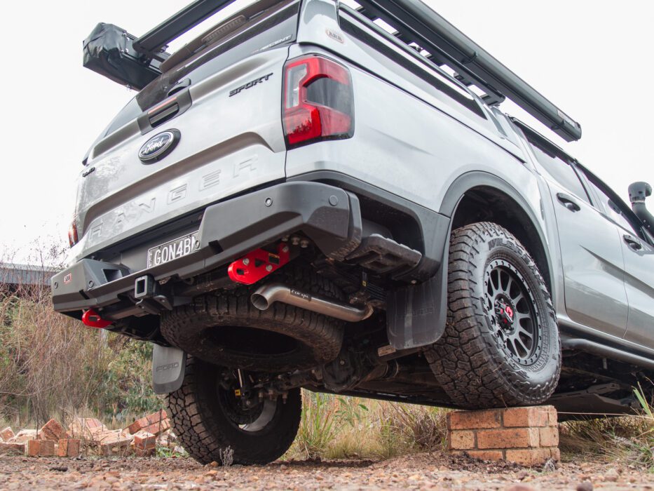 DPF-Back 3" Exhaust for V6 Ranger: Upgrade Now | Torqit