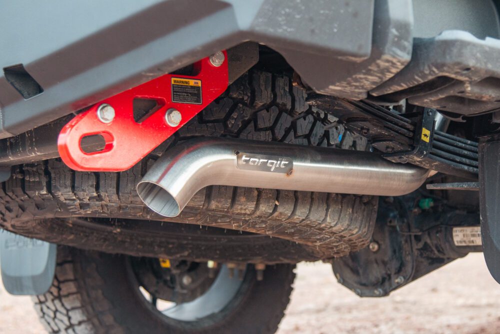 Ford Ranger Next Gen Exhaust Upgrade – 3" DPF-Back : Torqit