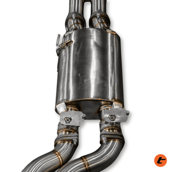 TWIN 3″ Turbo Back Exhaust for Next-Gen 3.0L V6 Ranger Raptor : Torqit