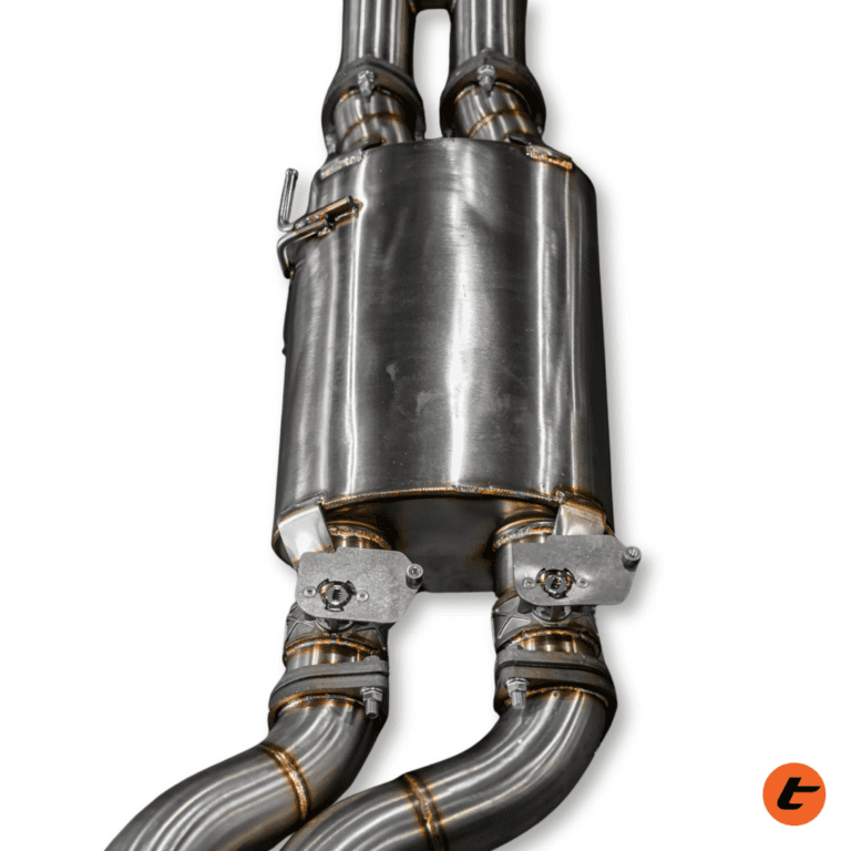 TWIN 3″ Turbo Back Exhaust for Next-Gen 3.0L V6 Ranger Raptor : Torqit