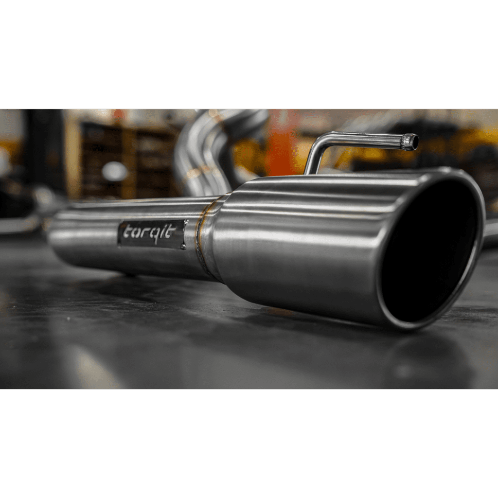 TWIN 3″ Turbo Back Exhaust for Next-Gen 3.0L V6 Ranger Raptor : Torqit