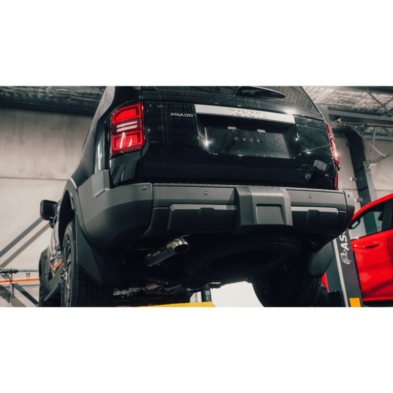 Prado 250 Exhaust – 3″ DPF-Back Performance System for 2.8L : Torqit
