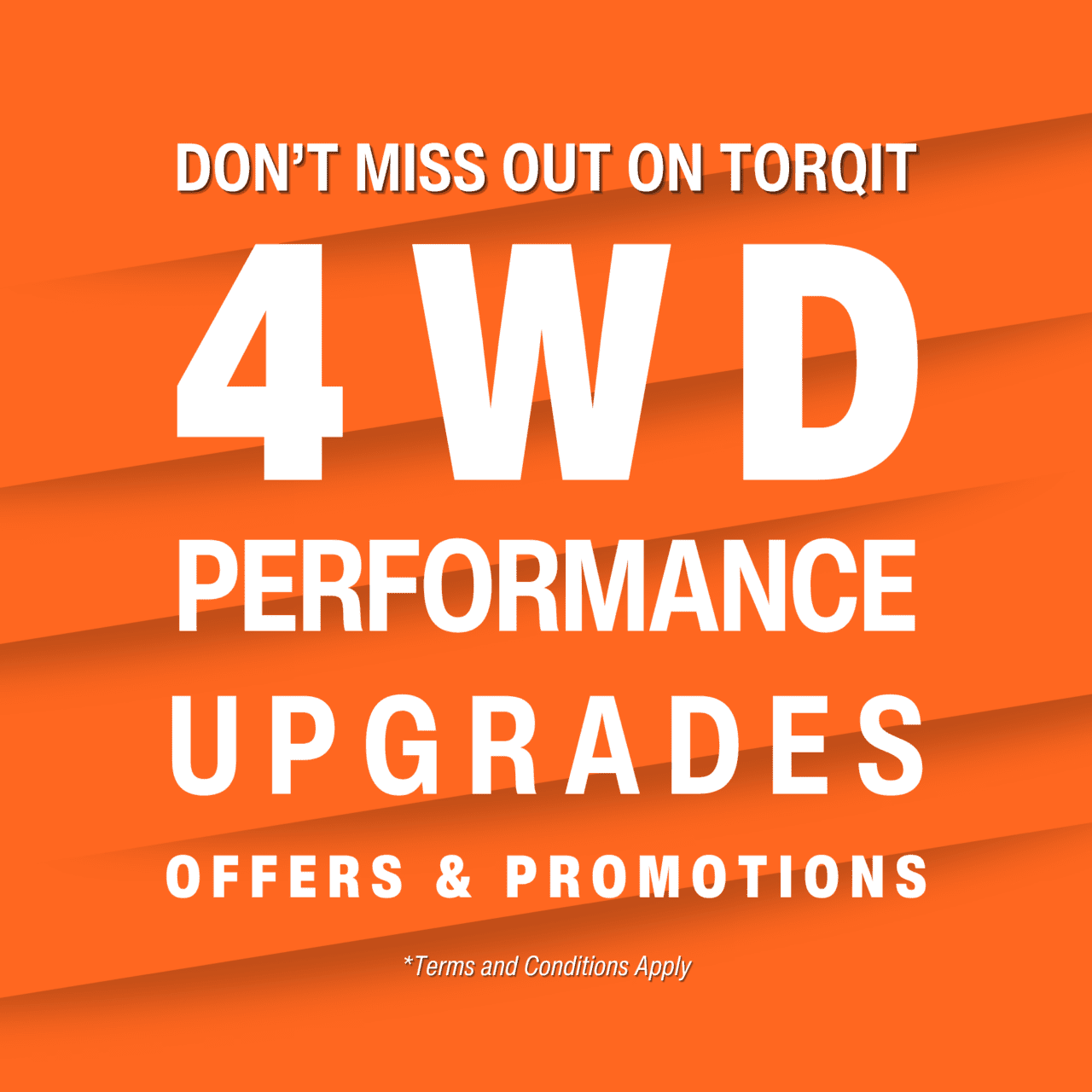 Current Torqit Offers and Promotions